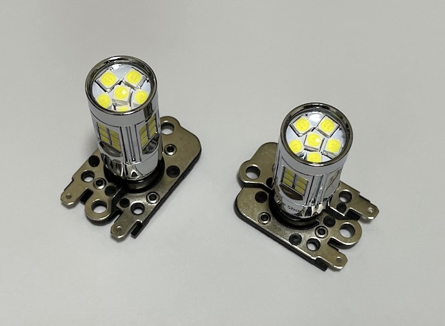 PH16W／3030 LED 30pcs／1000LM・ホワイト（6000K）CANBUSキャンセラー内蔵／PH16W