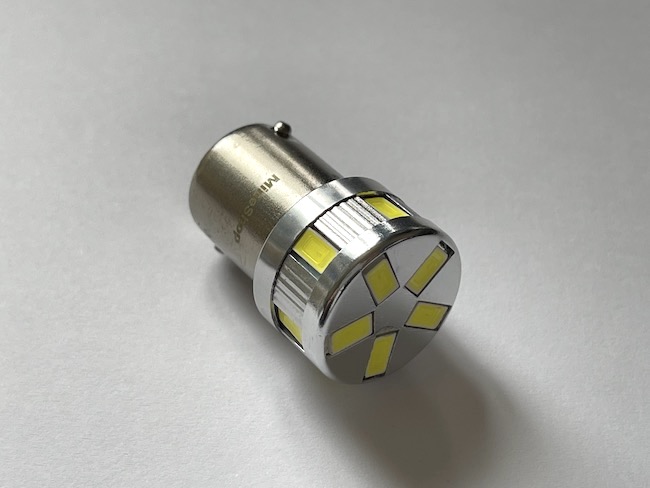 ハイゼットトラック／LED (SMD5730) ナンバー灯・150LM／HIJET TRUCK・S500P/S510P（H26.9～H30.7）