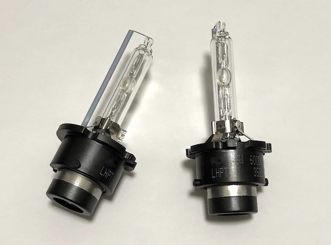 ポルシェ ケイマン・ボグスター（987）／HIGH LUMEN H.I.D BULBS 純正交換用／6000K ★3800ルーメン★「プラズマ ...