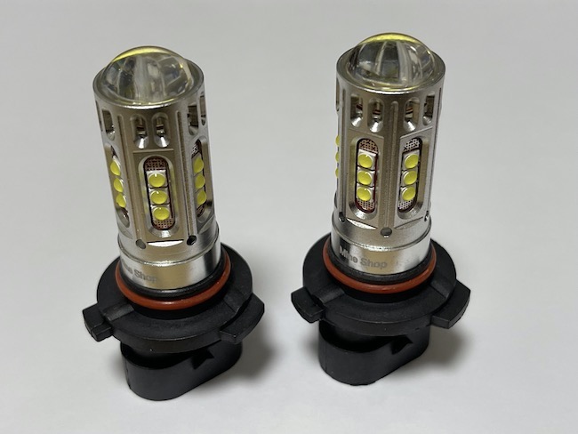 [強烈な輝度] Cree3030 chip 25pcs／1500LM ホワイト（6000K）／9005XS（HB3A）