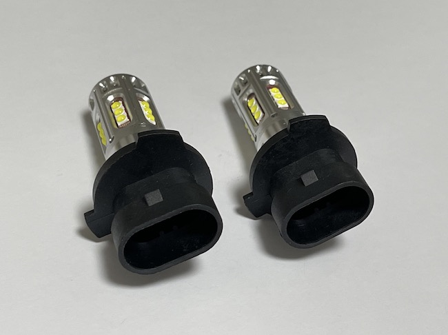 [強烈な輝度] Cree3030 chip 25pcs／1500LM ホワイト（6000K）／9005XS（HB3A）