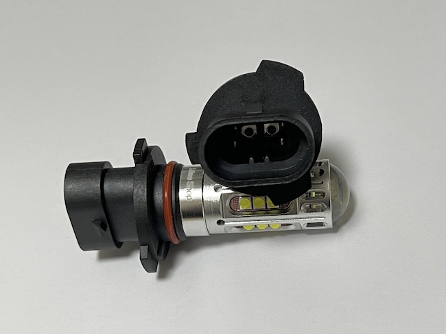 [強烈な輝度] Cree3030 chip 25pcs／1500LM ホワイト（6000K）／9005XS（HB3A）