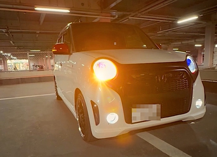 HONDA N-ONE Modulo X／ハイフラキャンセラー内蔵 LEDウインカーバルブ（前後左右 4個セット）／ホンダ N-ONE モデューロX（JG1型）