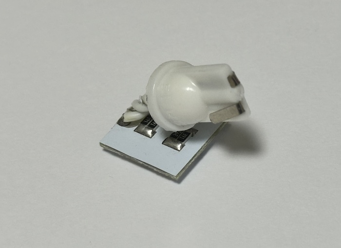 HONDA N-ONE Modulo X／High Power S.B SMDナンバー灯／ホンダ N-ONE モデューロX（JG1型）