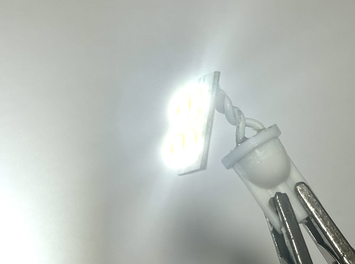 HONDA N-ONE Modulo X／High Power S.B SMDナンバー灯／ホンダ N-ONE モデューロX（JG1型）