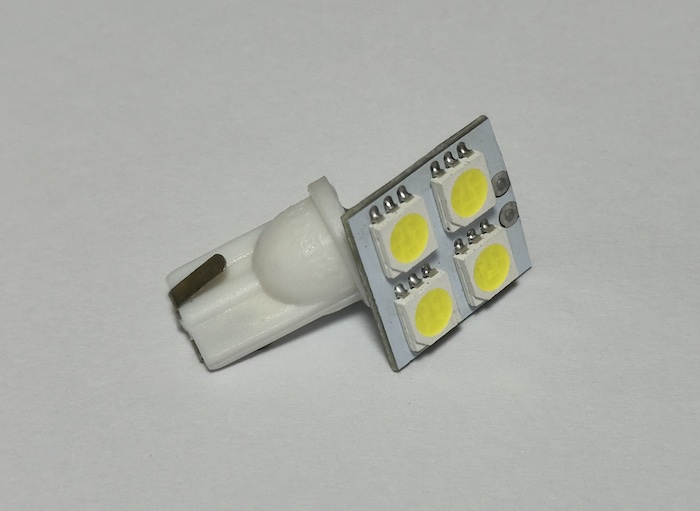 HONDA N-ONE Modulo X／High Power S.B SMDナンバー灯／ホンダ N-ONE モデューロX（JG1型）