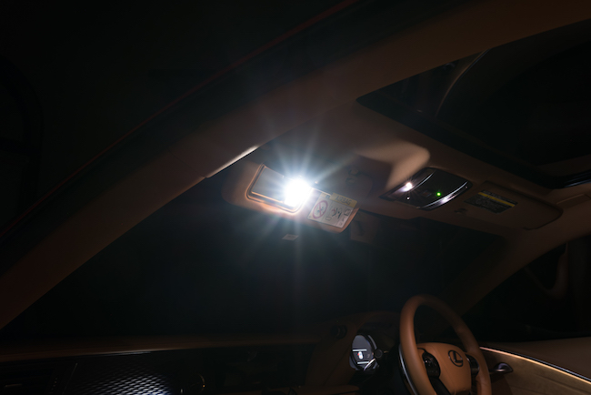 LEXUS LC500h・LC500／LED(SMD5050)バニティランプ／GWZ100・URZ100
